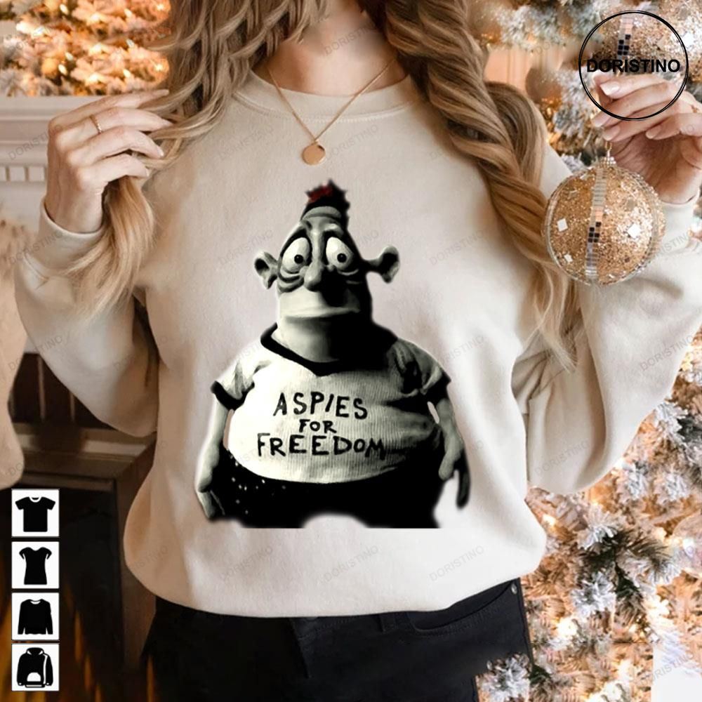 Aspies For Freedom Mary And Max Limited Edition T-shirts